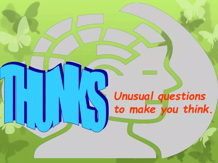 PPT - THUNKS PowerPoint Presentation, free download - ID:6817439