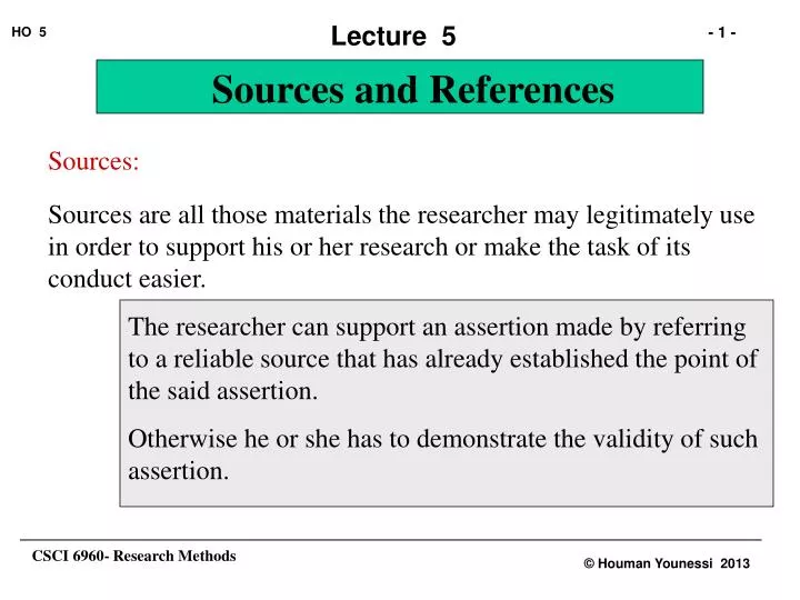 PPT - Sources: PowerPoint Presentation, free download - ID:6817892