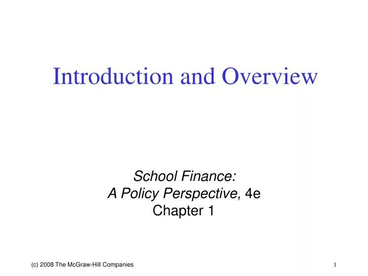 PPT - Introduction and Overview PowerPoint Presentation, free download ...