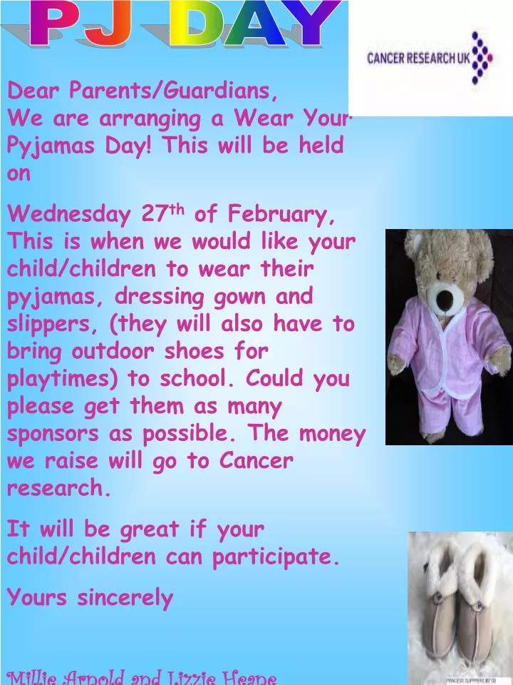 PPT - PJ DAY PowerPoint Presentation, free download - ID:6818049