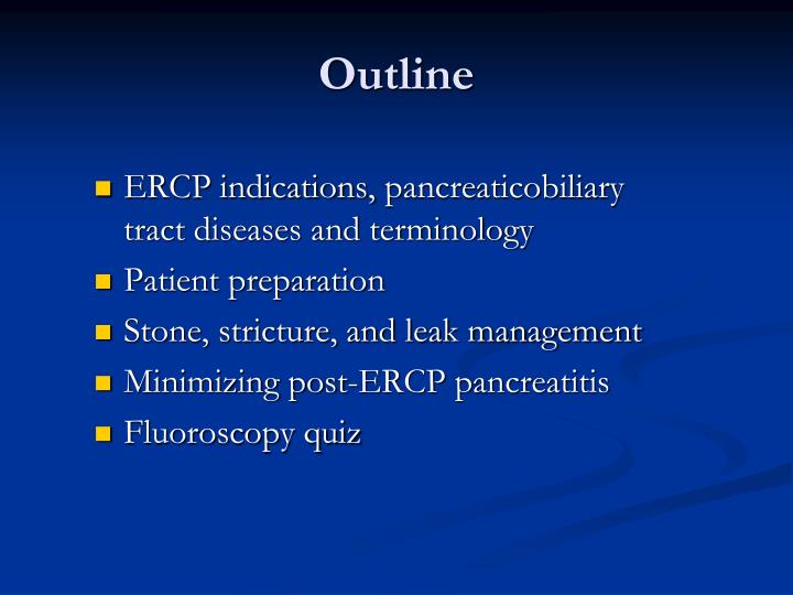 PPT - ERCP & Fluoro Quiz PowerPoint Presentation - ID:6818168