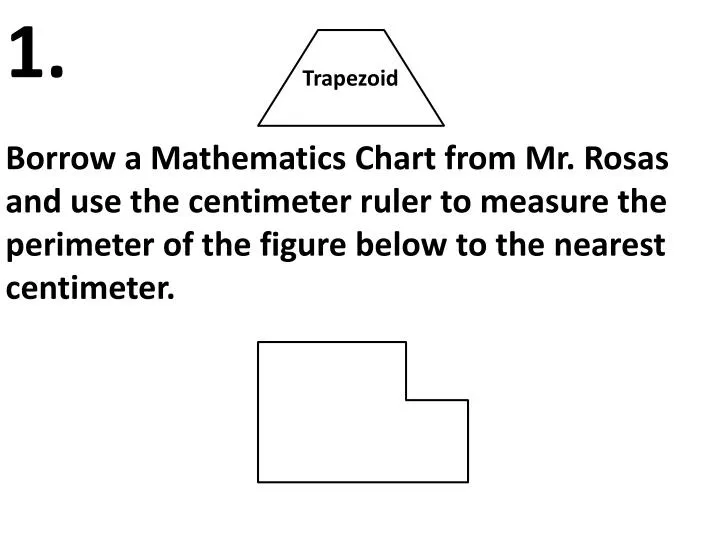 PPT - Trapezoid PowerPoint Presentation, free download - ID:6818319
