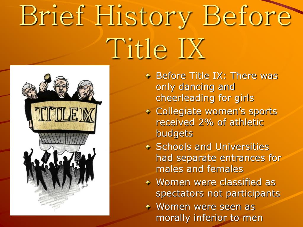 Ppt What Is Title Ix Powerpoint Presentation Free Download Id 6818393