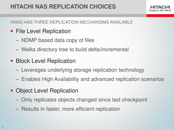 PPT - Hitachi NAS replication overview PowerPoint Presentation - ID:6818820
