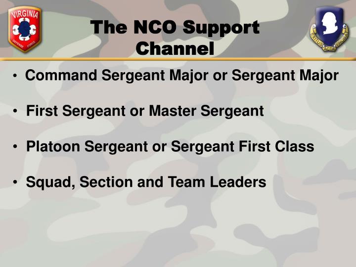 PPT - FM 7-22.7 / TC 22-6 US Army Noncommissioned Officer Guide Chapter ...