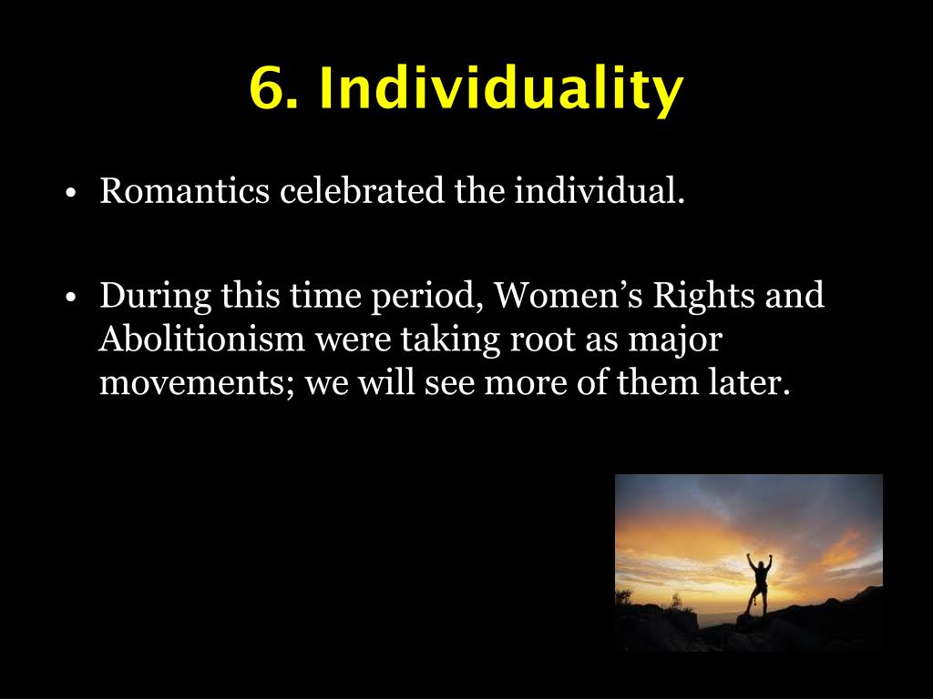 PPT - AMERICAN ROMANTICISM (1820-1865) PowerPoint Presentation, free ...