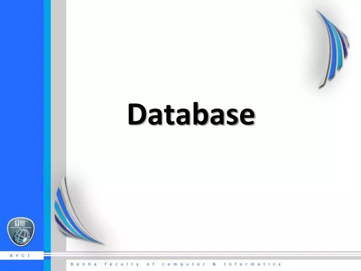 Ppt Database Powerpoint Presentation Free Download Id 6819387