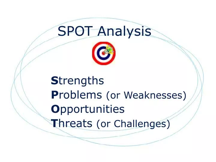 PPT - SPOT Analysis PowerPoint Presentation, free download - ID:6819392