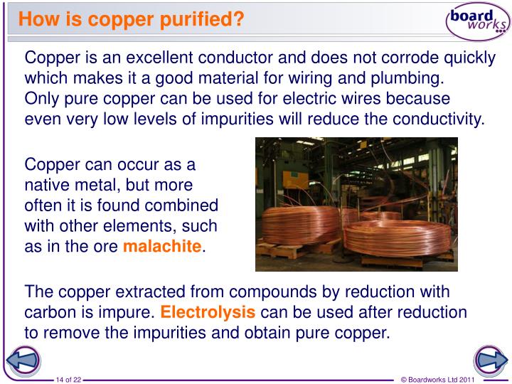 PPT - Extracting Metals by Electrolysis PowerPoint Presentation - ID ...