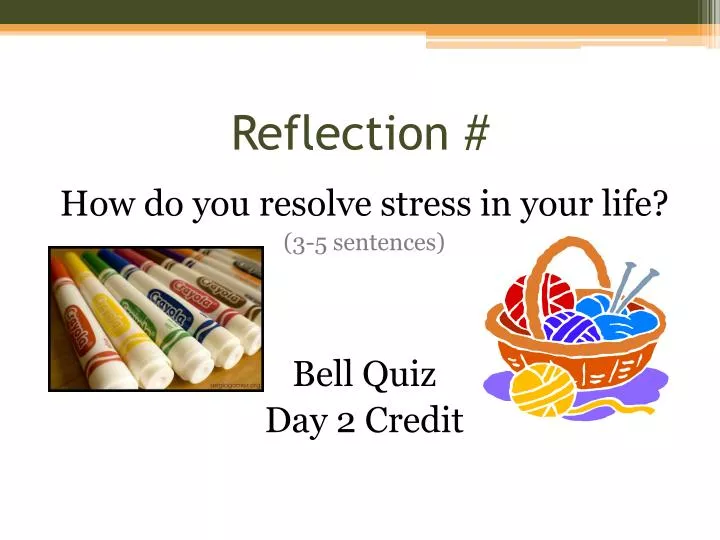 PPT - Reflection # PowerPoint Presentation, free download - ID:6819459