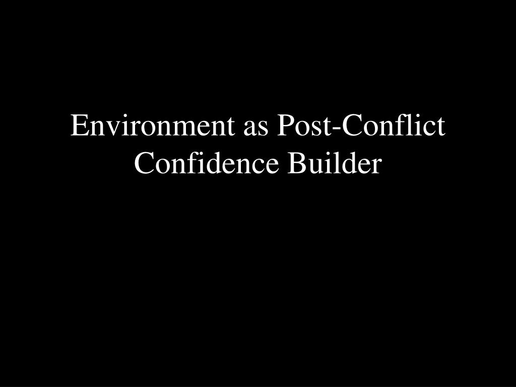 PPT - Environmental Pathways to Peacemaking Geoff Dabelko Woodrow ... PPT - Environmental Pathways to Peacemaking Geoff Dabelko Woodrow ...