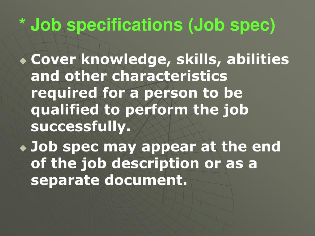 PPT - ANALYSING WORK AND DESIGNING JOBS PowerPoint Presentation, free ...
