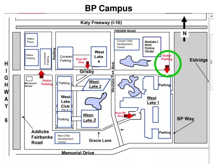 PPT - BP Campus PowerPoint Presentation, free download - ID:6819875