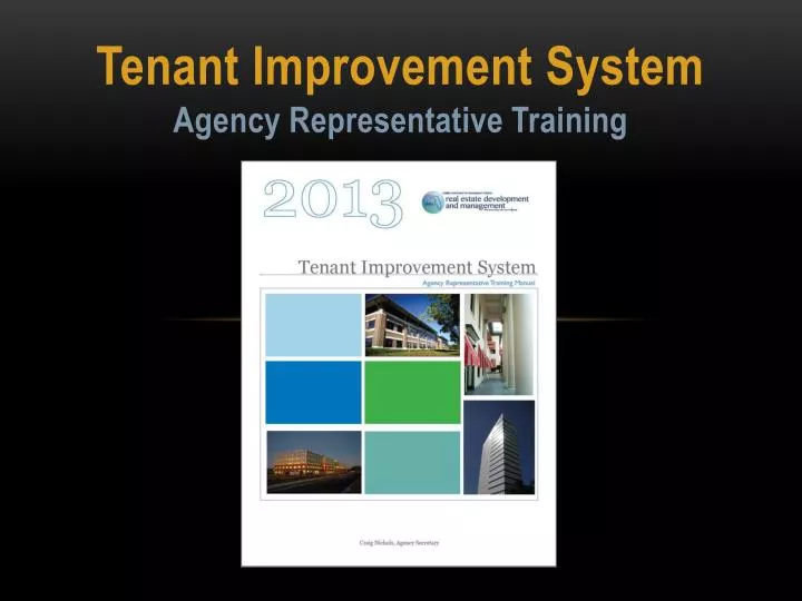 PPT - Tenant Improvement System PowerPoint Presentation, free download ...