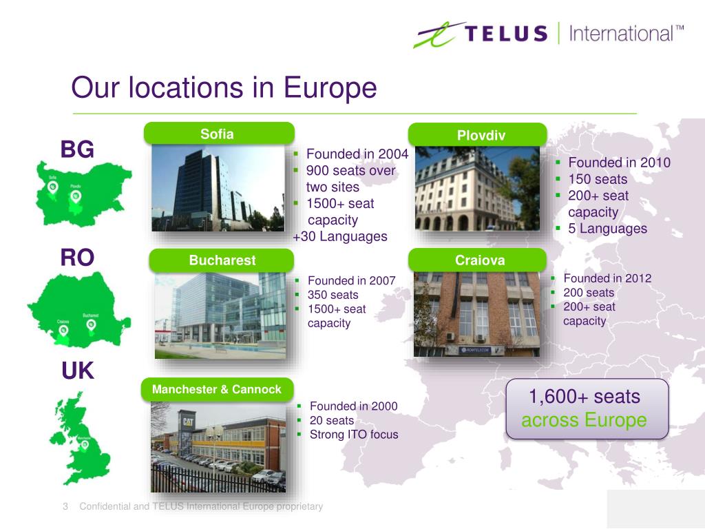 PPT - TELUS International Europe Global contact center outsourcing ...