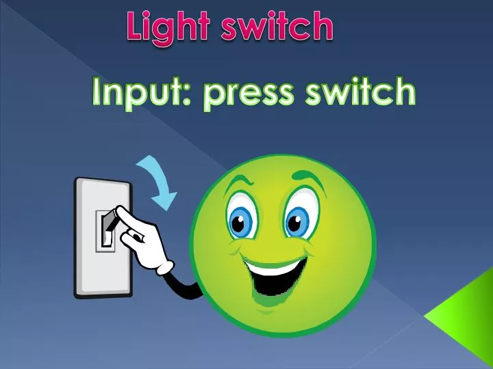 PPT - Light switch PowerPoint Presentation, free download - ID:6820944
