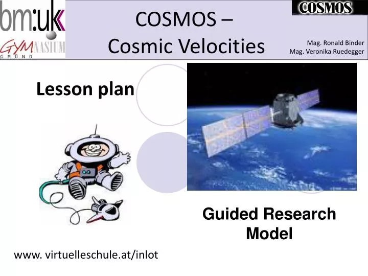 PPT - COSMOS – Cosmic Velocities PowerPoint Presentation, free download ...