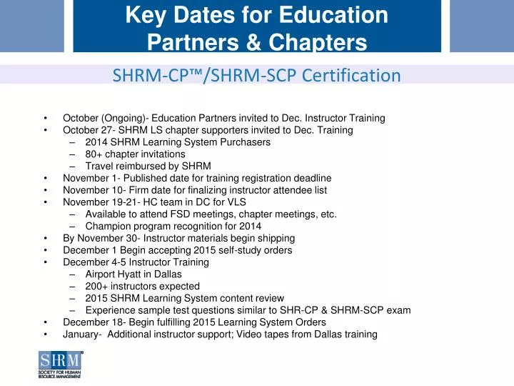 PPT - SHRM-CP™ /SHRM-SCP Certification PowerPoint Presentation, free ... PPT - SHRM-CP™ /SHRM-SCP Certification PowerPoint Presentation, free ...