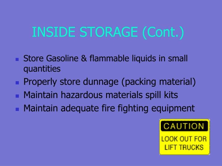 PPT - WAREHOUSE SAFETY PowerPoint Presentation - ID:6822059