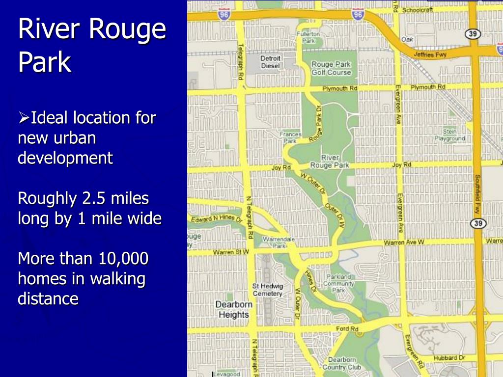 PPT - River Rouge Parkway Joint Venture WDT and ITC PowerPoint ...