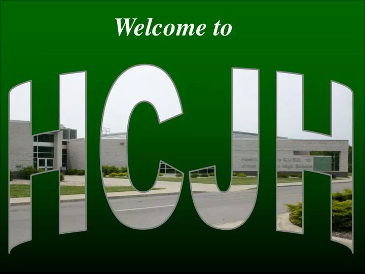 PPT - HCJH PowerPoint Presentation, free download - ID:6822919