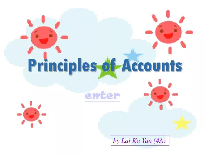 PPT - Principles of Accounts PowerPoint Presentation, free download ...