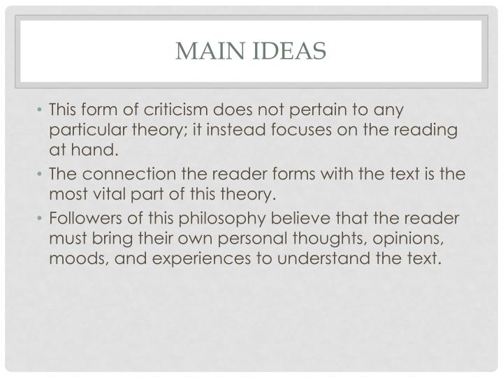PPT - Reader – Response Criticism PowerPoint Presentation - ID:6823161