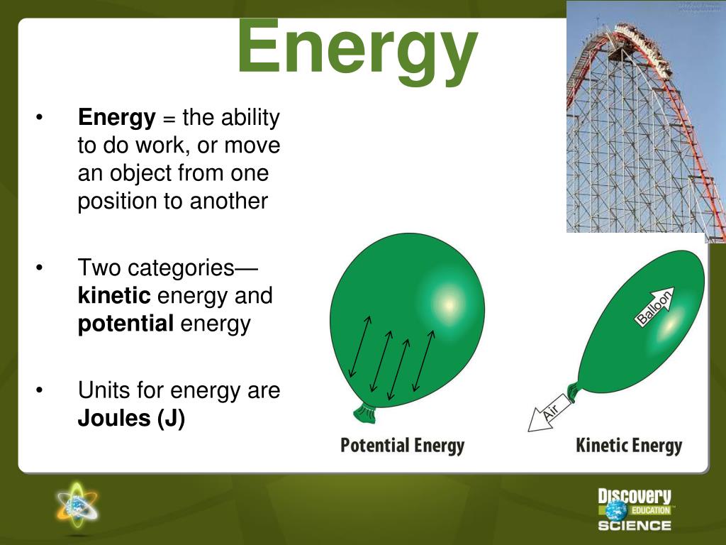 Ppt Potential And Kinetic Energy Powerpoint Presentation Free