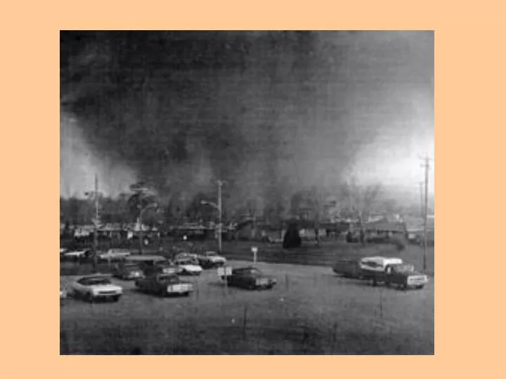 PPT - The Fujita Scale F0 Gale tornado 40-72 mph Some damage to ...