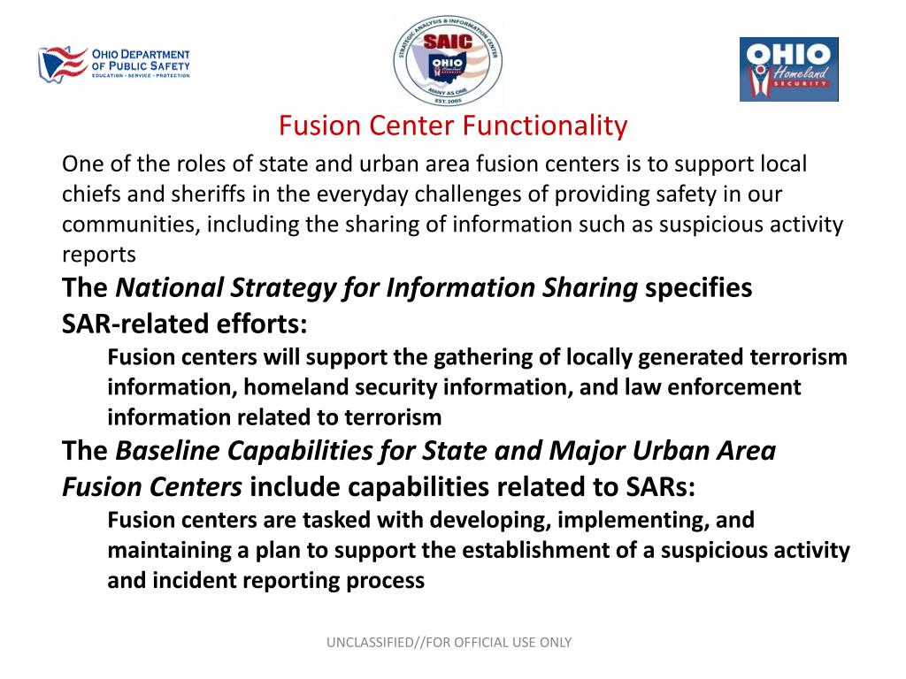 PPT - Ohio Homeland Security & The Strategic Analysis and Information ...