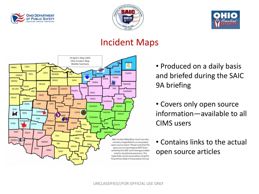 PPT - Ohio Homeland Security & The Strategic Analysis and Information ...