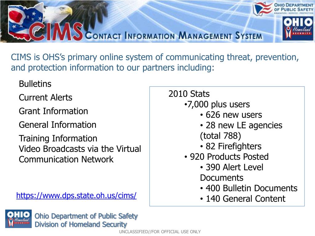 PPT - Ohio Homeland Security & The Strategic Analysis and Information ...