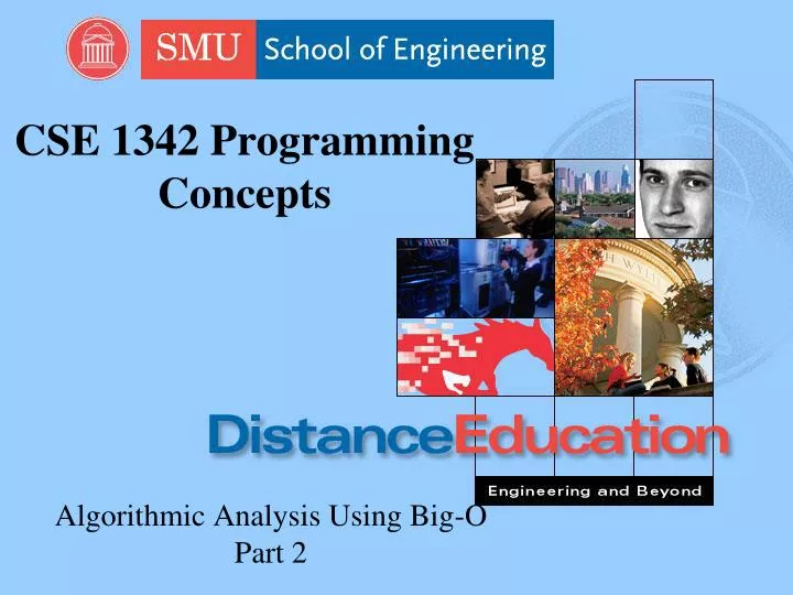 PPT - CSE 1342 Programming Concepts PowerPoint Presentation, free ...