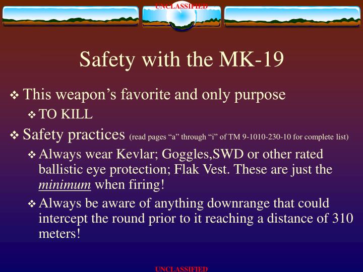 PPT - Machine Gun, 40MM, MK-19, Mod 3 PowerPoint Presentation - ID:6823988