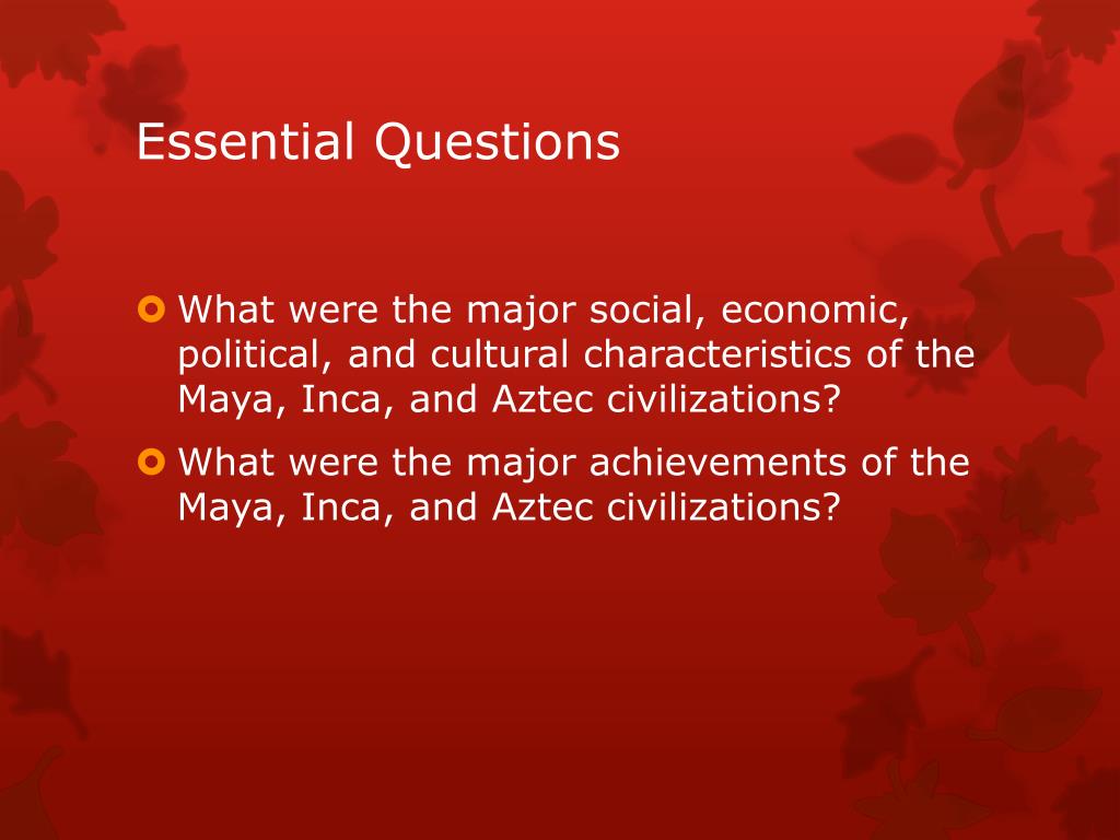 PPT - The Americas: Pre-Columbian Empires to Colonies PowerPoint ...