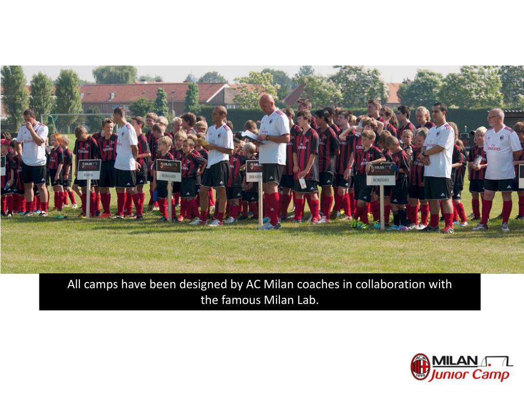PPT - ^ International Football Camps NZ in partnership with AC Milan Camps presents the ...