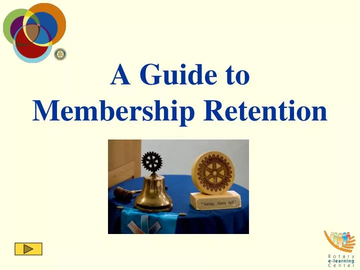 PPT - A Guide to Membership Retention PowerPoint Presentation, free ...