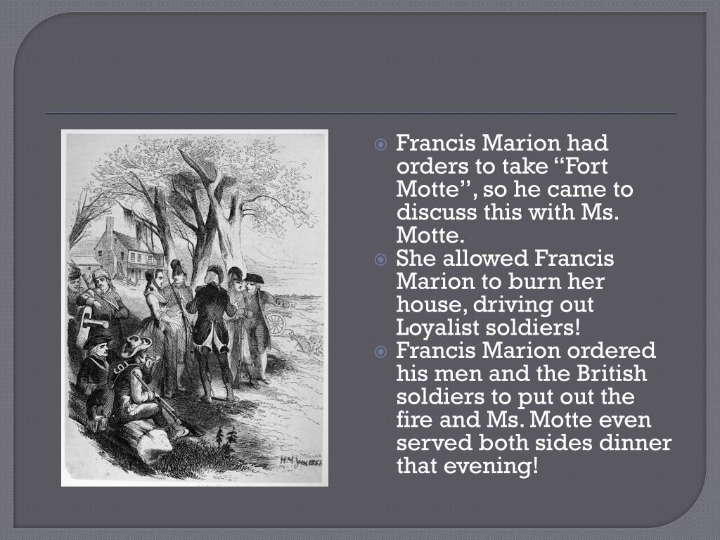 PPT - Perspectives of South Carolinians During the American Revolution ...