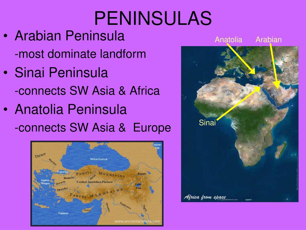 PPT - PHYSICAL GEOGRAPHY OF SW ASIA PowerPoint Presentation, free ...