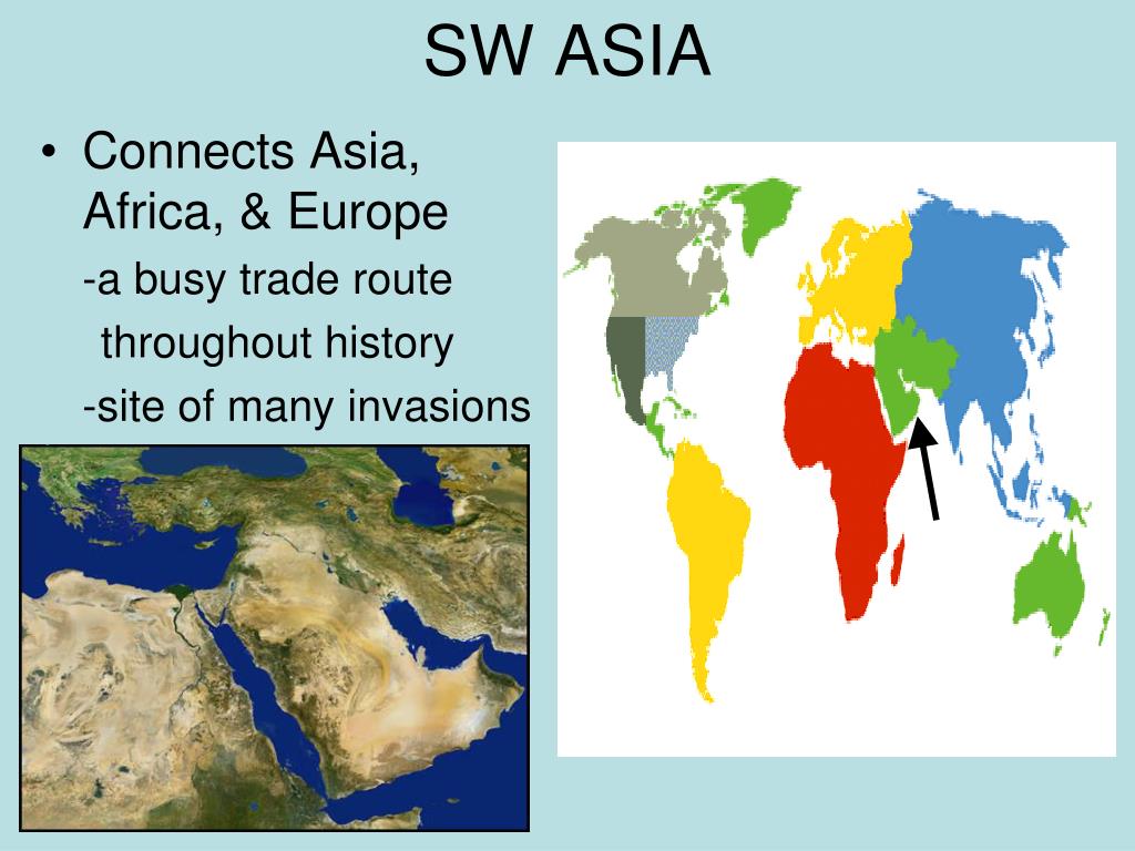 PPT - PHYSICAL GEOGRAPHY OF SW ASIA PowerPoint Presentation, free ...