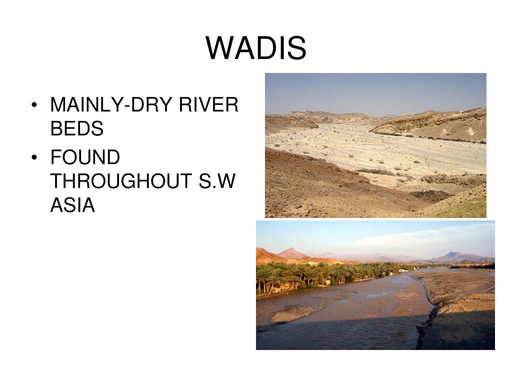 PPT - PHYSICAL GEOGRAPHY OF SW ASIA PowerPoint Presentation, free ...