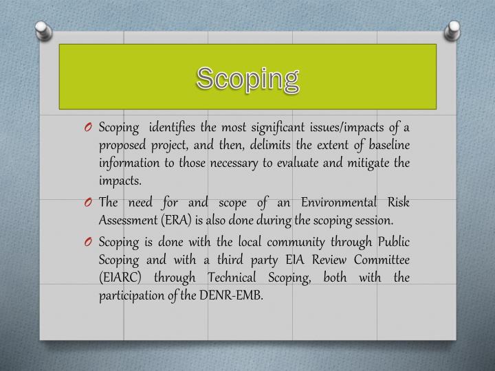 PPT - Environmental Impact Assessment (EIA) System in the Philippines ...