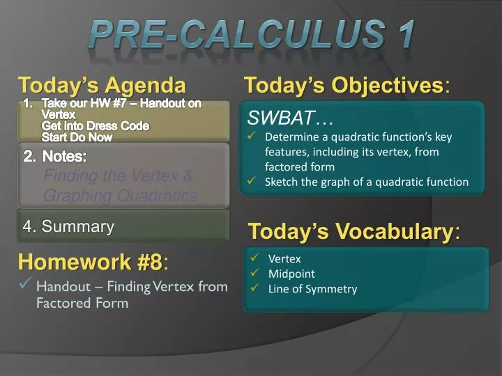 PPT - Today’s Objectives : PowerPoint Presentation, free download - ID ...