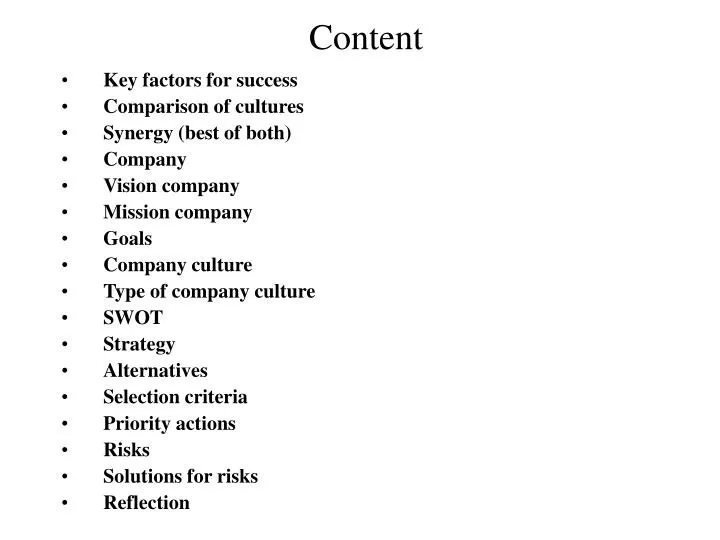 PPT - Content PowerPoint Presentation, free download - ID:6826201