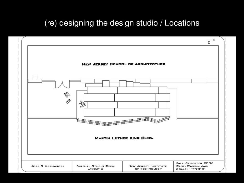 PPT - (re) designing the design studio PowerPoint Presentation, free ...