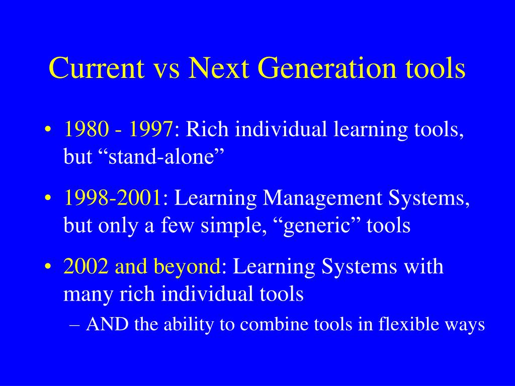 PPT - Creating Next Generation Interoperable Learning Tools PowerPoint ... PPT - Creating Next Generation Interoperable Learning Tools PowerPoint ...