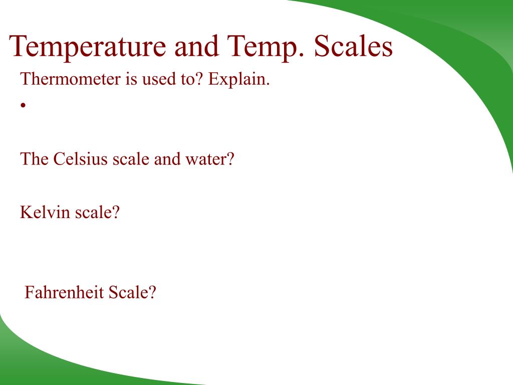 PPT - Heat, Thermodynamics, Heat Transfer and Weather PowerPoint ...