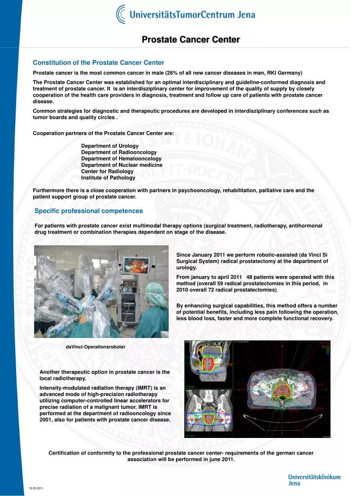 PPT - Prostate Cancer Center PowerPoint Presentation, free download ...