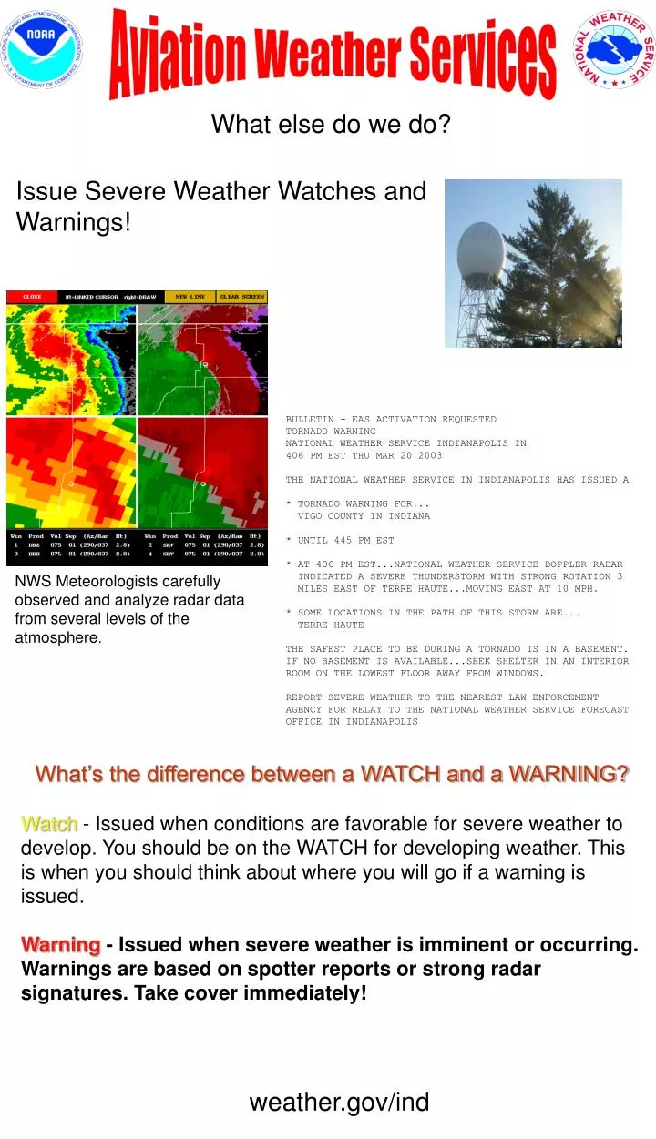 PPT - Aviation Weather Services PowerPoint Presentation, free download ...
