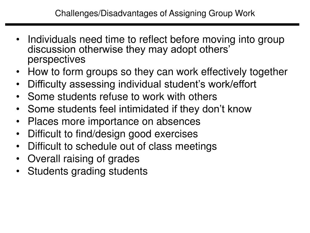 PPT - Embracing Group Work: Enhancing Learning Through Cooperation and ...